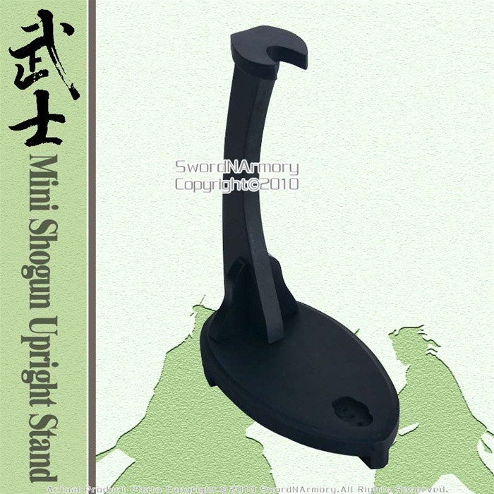 Miniature Vertical Shogun Upright Stand for Samurai Sword