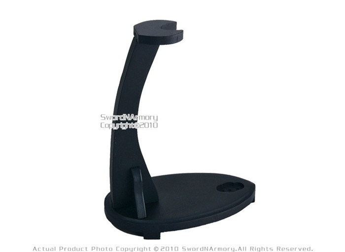 Miniature Vertical Shogun Upright Stand for Samurai Sword