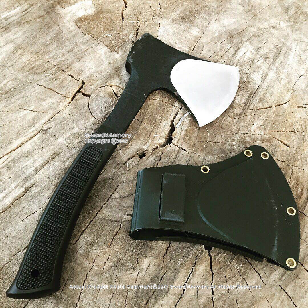 Military US Ranger Axe Hatchet Tomahawk Functional Ax Full Tang