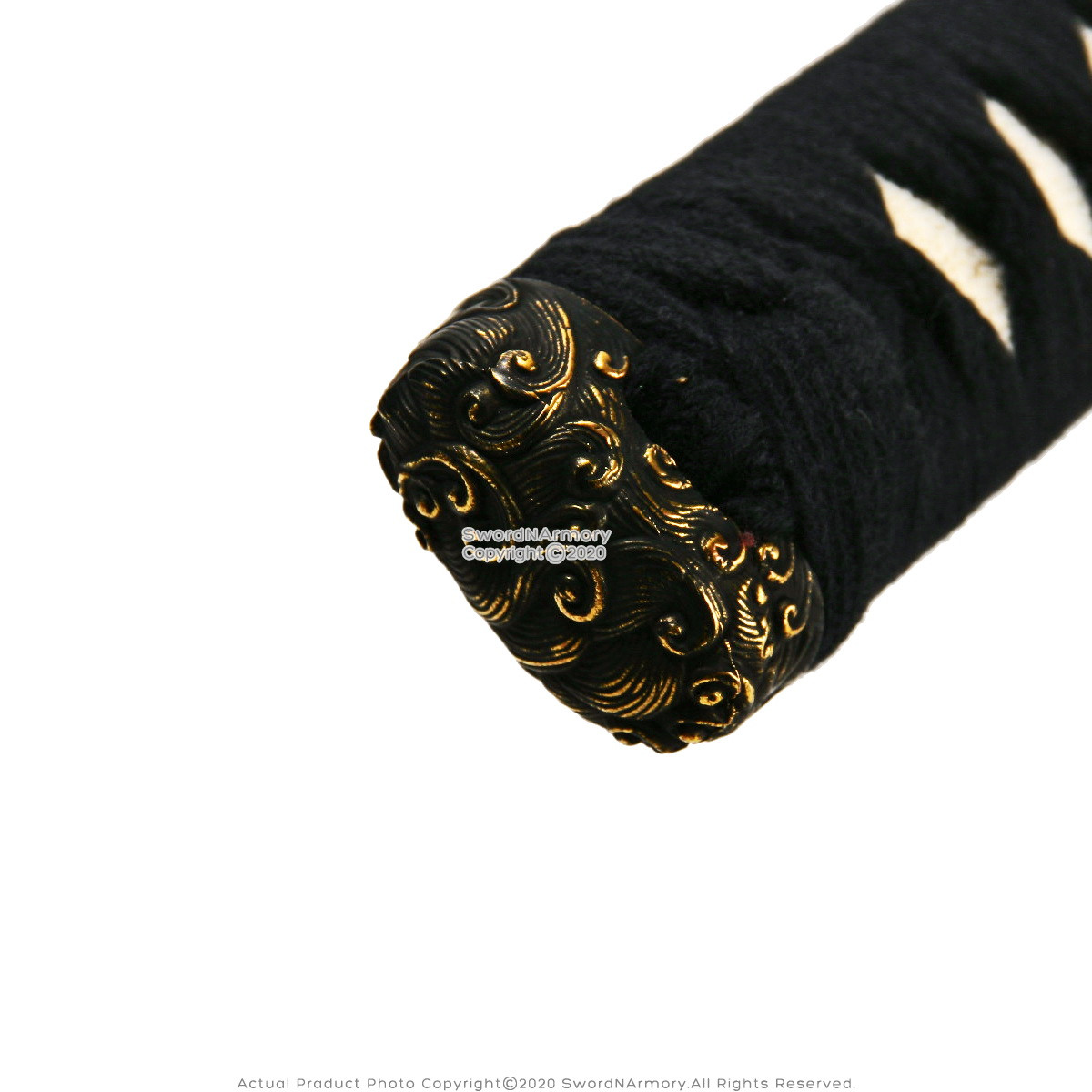Musashi Handmade Samurai Sword Kata 1060 Differential Harden Steel ...