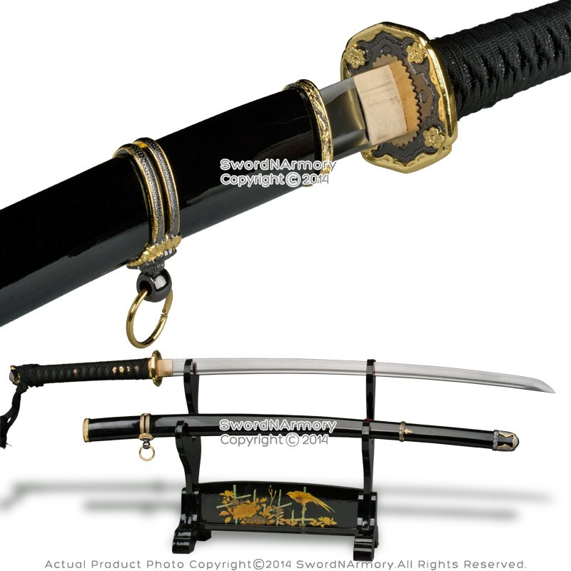 WWII Japanese Officer Gunto Sword Type 98 Military Officer Saber ...