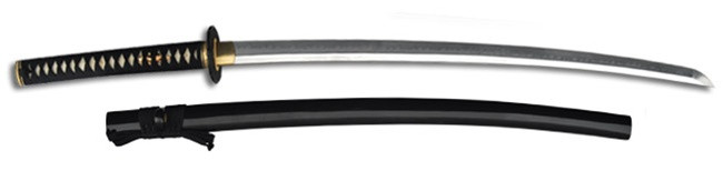 Bamboo Mat Katana by Paul Chen / CAS Hanwei