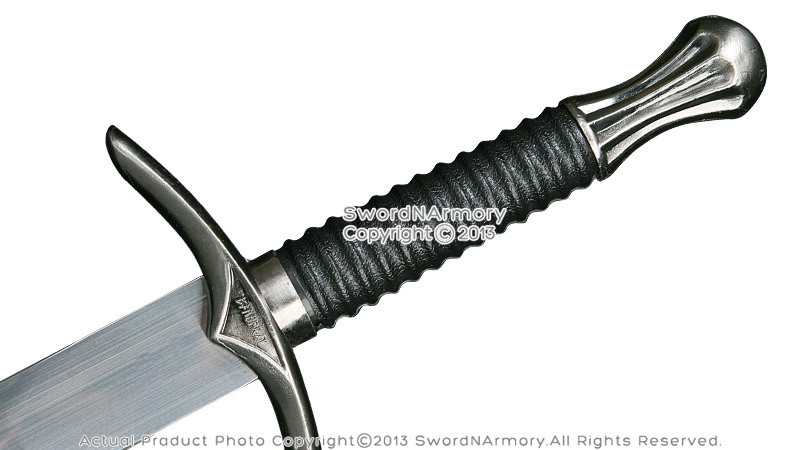 Medieval Knight's Short Sword Fantasy Dagger with Sheath Movie Replica ...