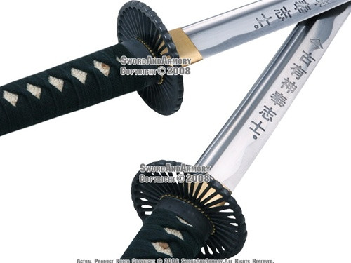 Handmade Last Samurai Japanese Katana Wakizashi Tanto Sword Set Sharp ...