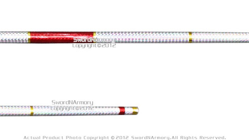 Martial Arts Karate Taekwondo Aikido Toothpick Bo Staff with Laser Wrap