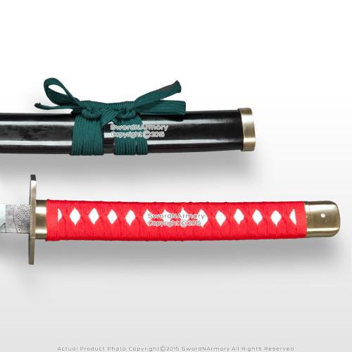 Sosuke Aizen Anime Sword Cosplay Fantasy Samurai Katana Video Game Weapon