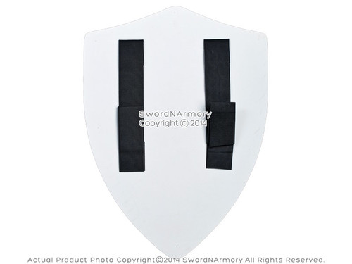 Medieval Royal Crusader Knight Foam Shield w Lion Fleur De Lis Coat Of ...