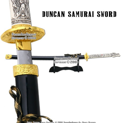 Highlander 3 Duncan Macleod Dragon Samurai Katana Sword