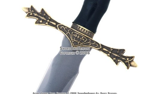 Medieval Knight Short Sword Historical King Dagger