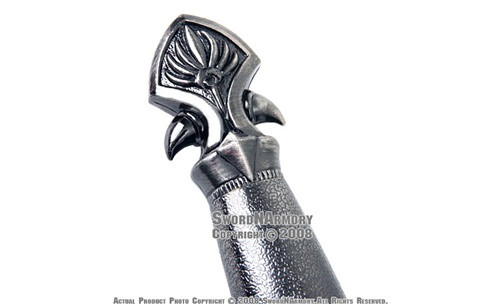 Medieval Crusader Knight Fantasy Dagger with Sheath - Sword N Armory