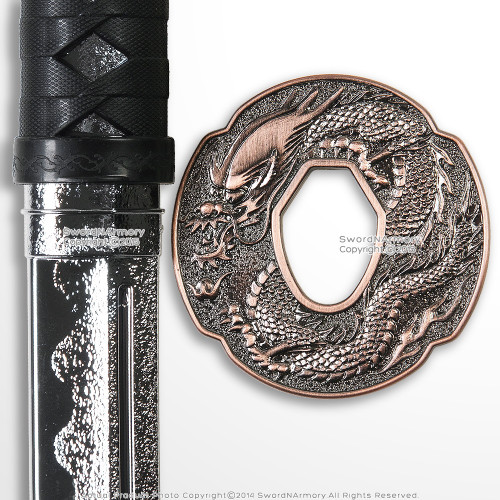 Functional 41.5" Polypropylene Japanese Odachi Katana Samurai Training ...