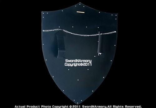 Medieval El Cid Shield Knight Armor Steel With Cross New