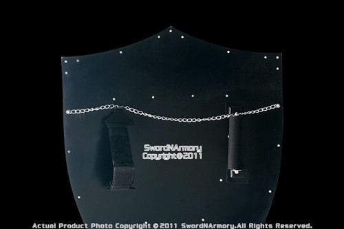 Medieval El Cid Shield Knight Armor Steel With Cross New