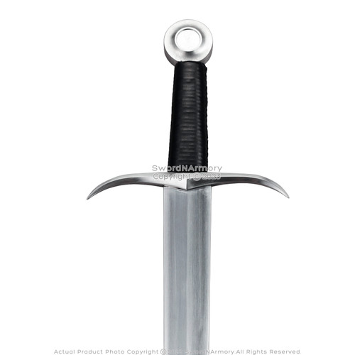 7022 35" Function Arming Short Sword Medieval Sharp Tang Type XV Blade ...