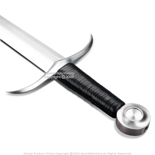 7022 35" Function Arming Short Sword Medieval Sharp Tang Type XV Blade ...