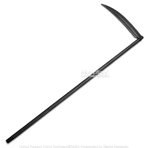 Munetoshi 60" Polypropylene Grim Reaper Scythe Sickle Sturdy Display Prop