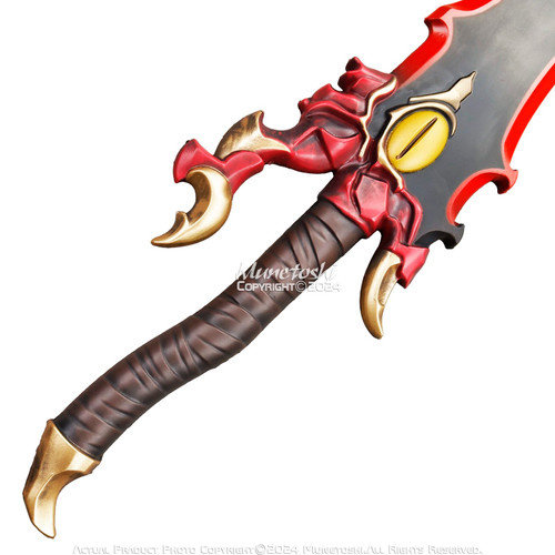 Munetoshi 25" Demon King's Dagger Solo Foam Replica Anime Cosplay Prop ...