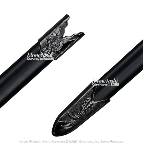 40" Metal Dragon Wing Medieval Blade Draconic Ornate Sword Halloween