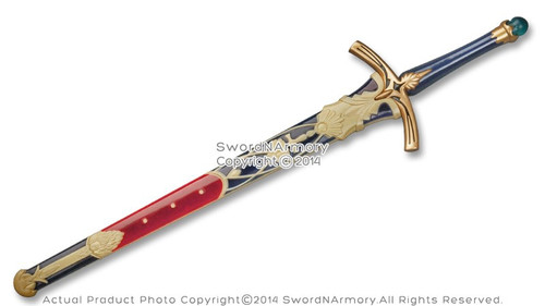 Fantasy Saber Lily Caliburn Anime Sword Video Game Weapon Cosplay Prop ...