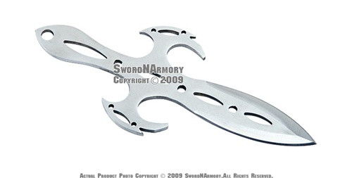 This is the 3 Piece 440 Stainless Steel Throwing Knife Set W/ Case. The ...