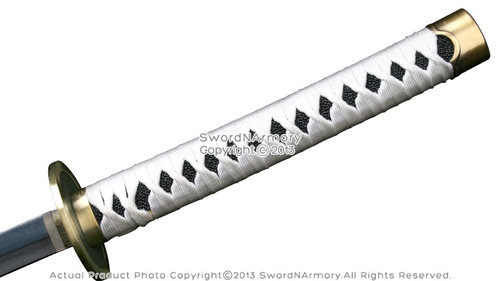 Roronoa Zoro Anime Sword Cosplay Samurai Blade Replica