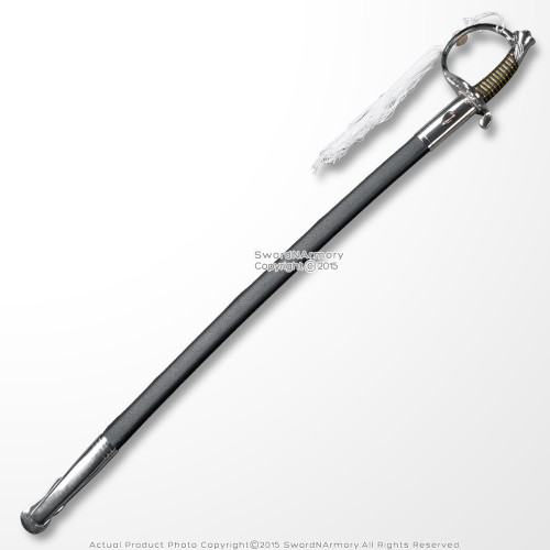 USMC Marine Corps Dress Uniform Officer NCO Sword Silver