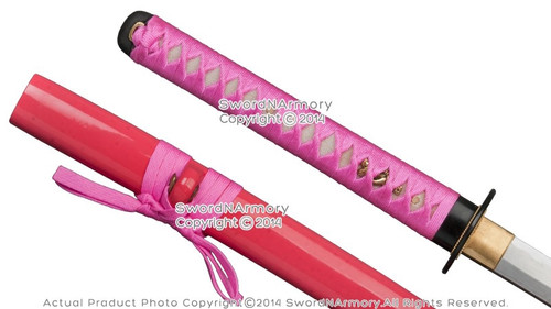 Pink Katana Sword