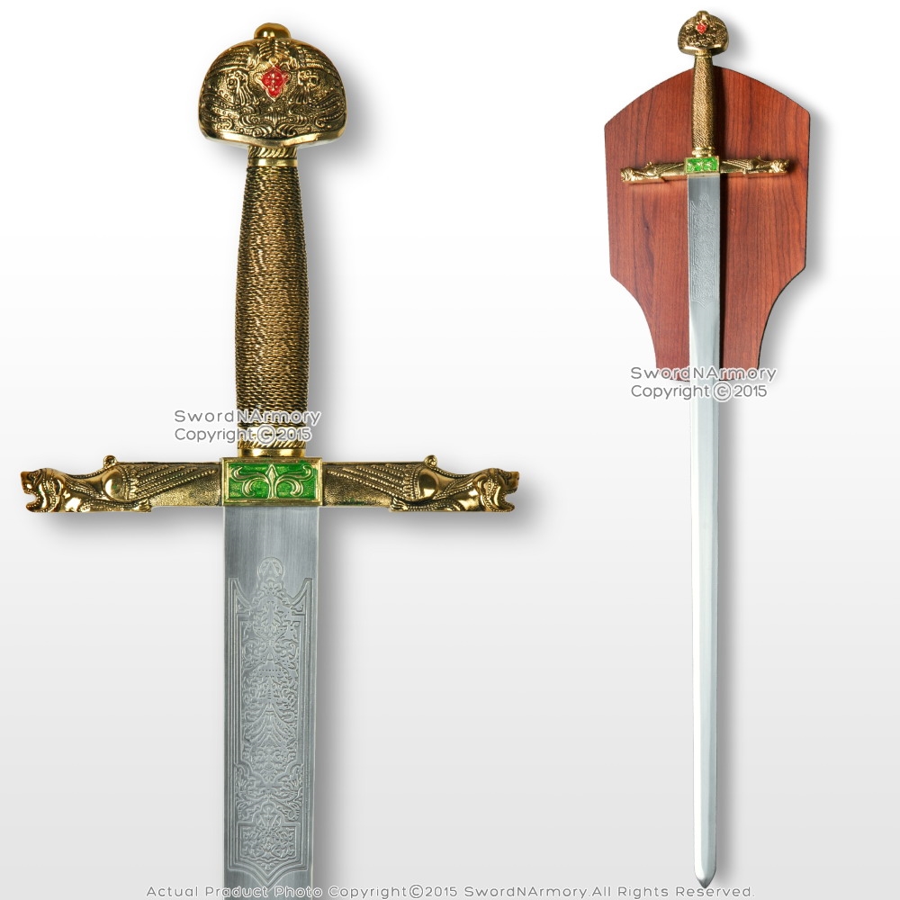 Medieval Sword Handle