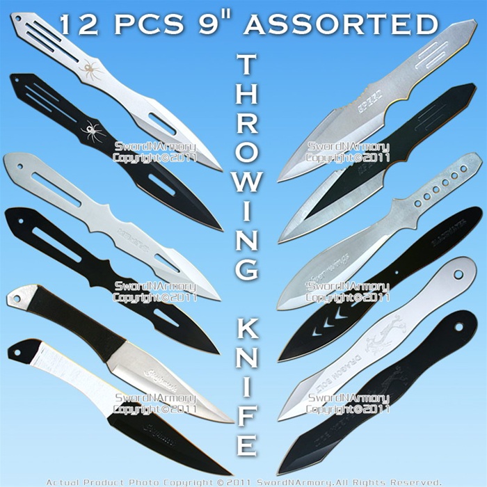 throwing weapon names