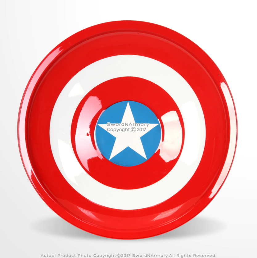 Going as Captain America For Halloween? You’ll Need an Awesome Shield ...
