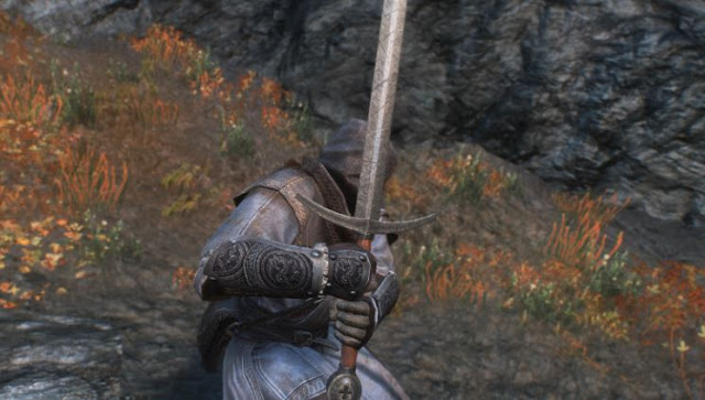 Holding a Longsword or Claymore Takes Real Strength and Technique ...