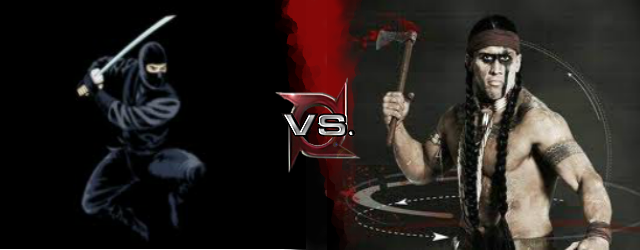 Hand-to-Hand Combat: Native Americans Vs. Ninjas - Sword N Armory