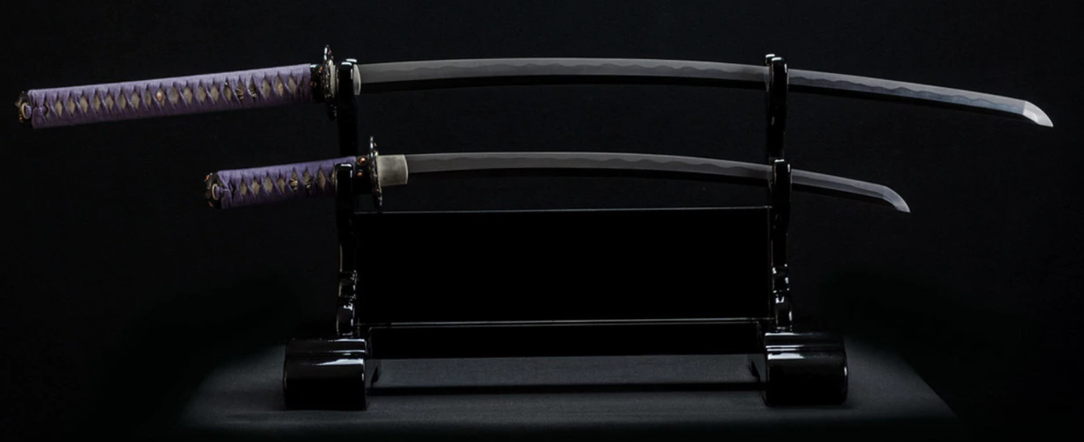 T10 Handadme Lotus Seed Katana Sword by Dragon King - Sword N Armory
