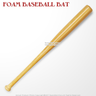 32" Fantasy Bat High Density Foam Baseball Squad Slugger Weapon LARP ...