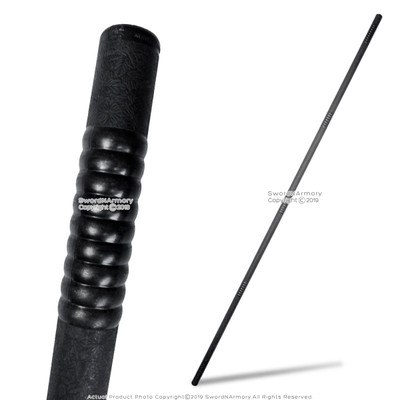 72” Polypropylene Thermoplastic Bo Staff Training Stick Martial Arts ...