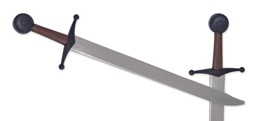 Synthetic Falchion Sparring Sword-Silver Blade by Red Dragon Armoury