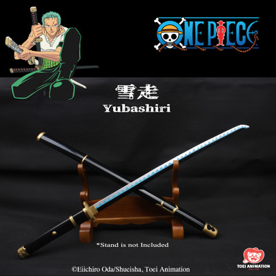 OFFICIAL LICENSE ONE PIECE 41" Foam Roronoa Zoro Katana Anime Swords ...