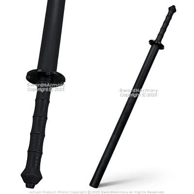 38.5" Padded Foam Poly Plastic Training Practice Katana Samurai Sword ...