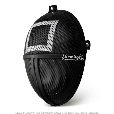 Squid Game Mask Guard Shape TV Show Prop Costume Square