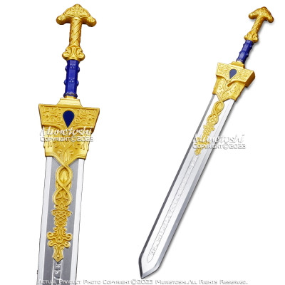 41.5" Foam Royal Great Sword Blaidd Half-Wolf Elden Fantasy Medieval ...