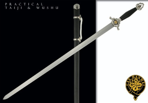CAS Hanwei Chinese Practical Tai Chi Sword Jian SH2008B
