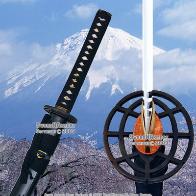 Aluminum Practice Samurai Iaito Katana Sword 27" Nagasa Ohané