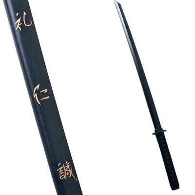 Duty Wooden Kendo Practice Bokken Katana Sword W/ Wrap