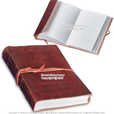 Handmade Medieval Diary Renaissance Leather Journal Notebook with ...
