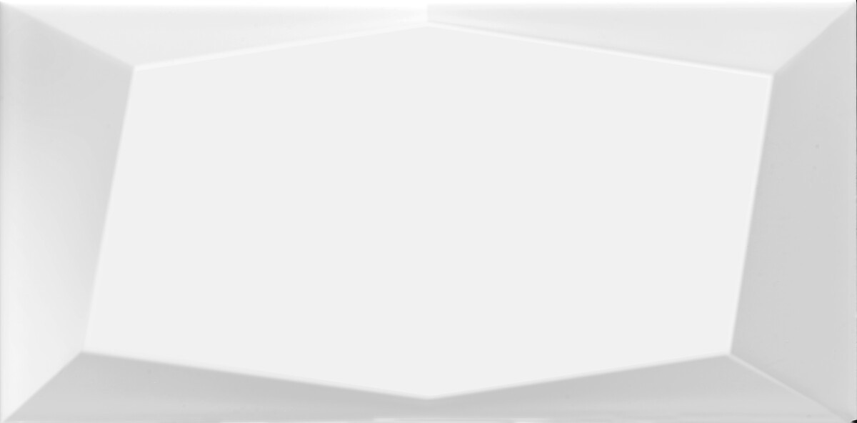 New Neutrals White 3D Ceramic Tiles 15x30 | Tile Warehouse