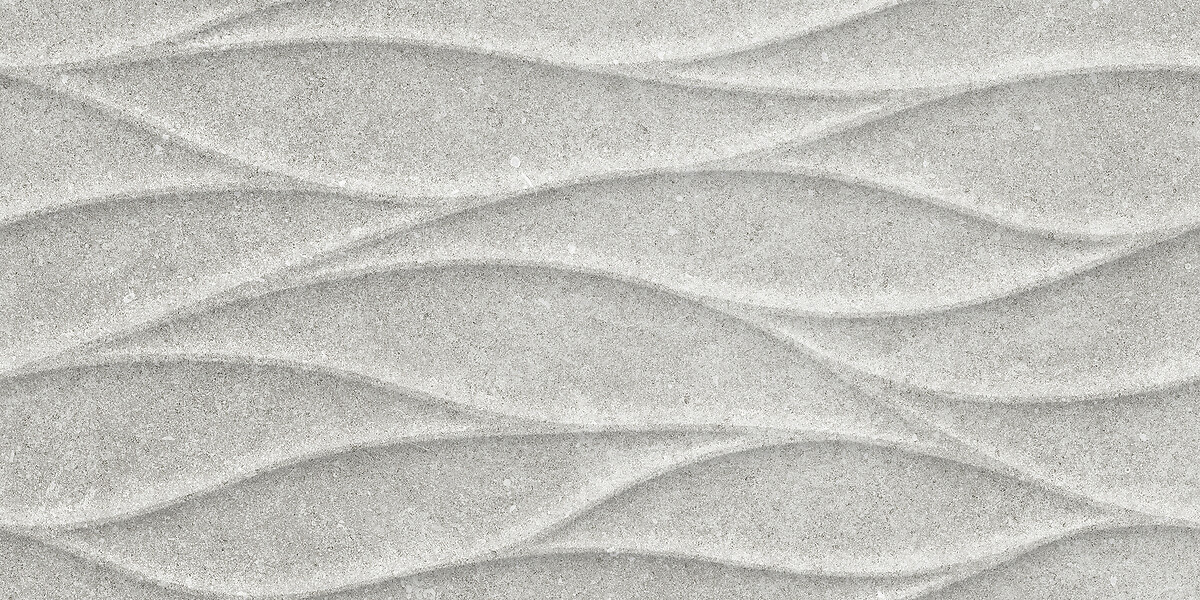 Bayside Grey Decor Stone Effect Tiles 30x60cm | Tile Warehouse