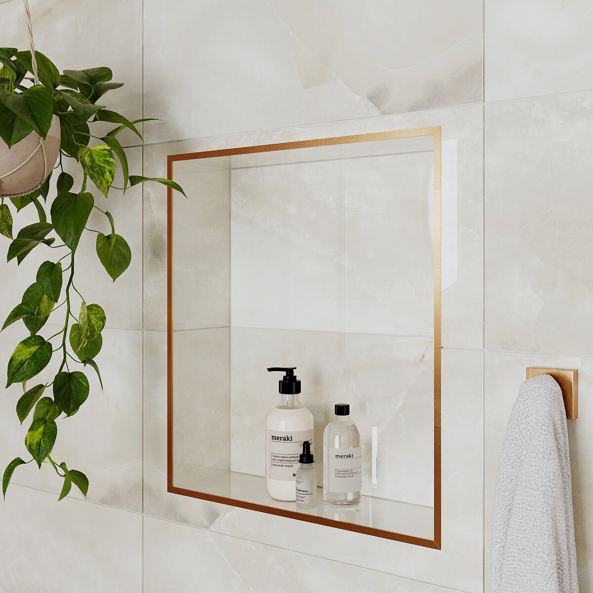 Marmer Onyx Bone 30x60cm | Tile Warehouse