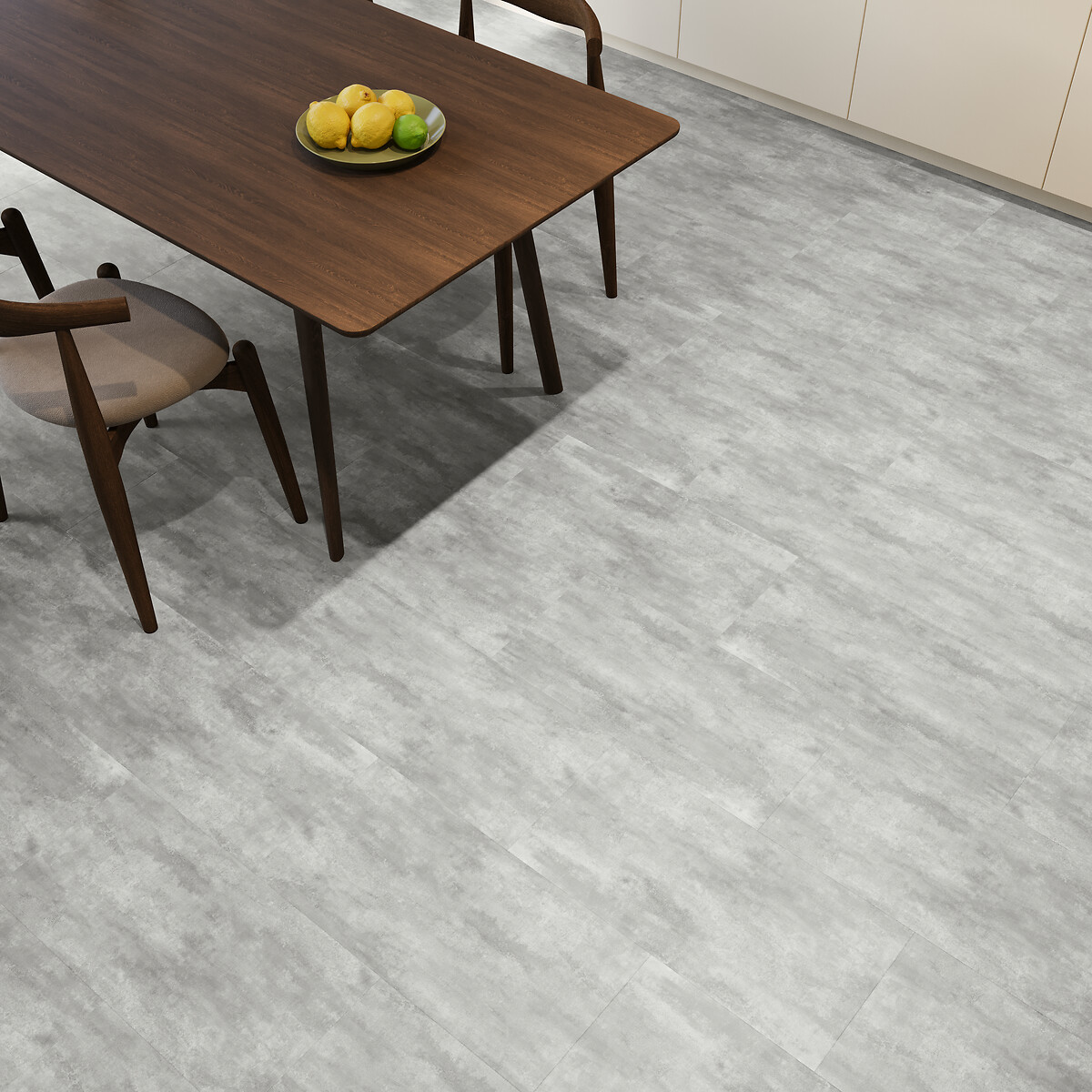 Brighstone Grey Vinyl Tiles | Luxury Vinyl Flooring | Tile Warehouse