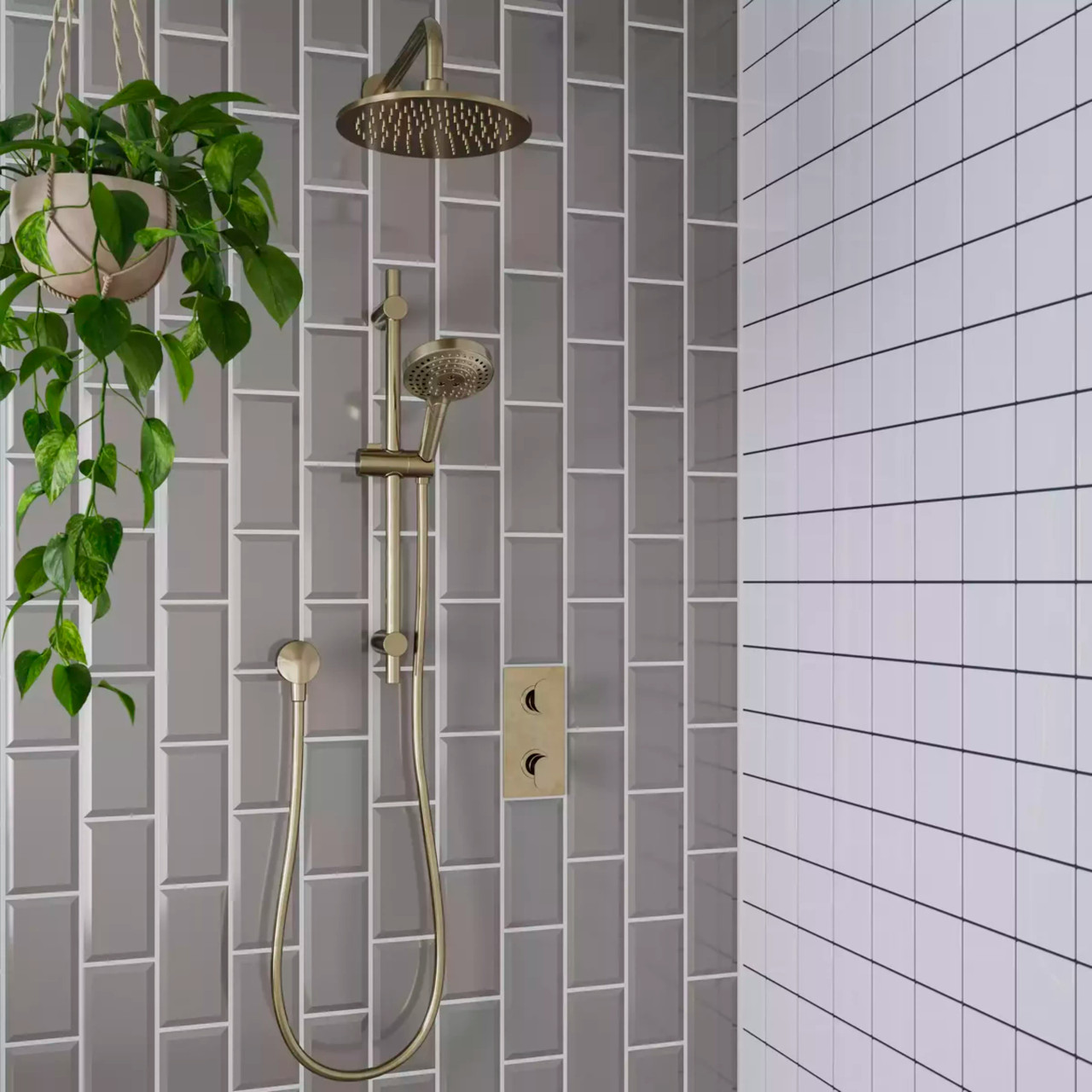 Pre Cut White Tiles 20x20cm | Tile Warehouse