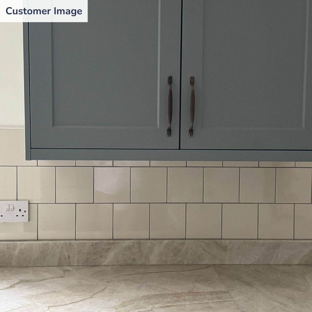 Ivory Subway Tile Backsplash MSI Ivory Amber Beveled 12 In. X 12 In.